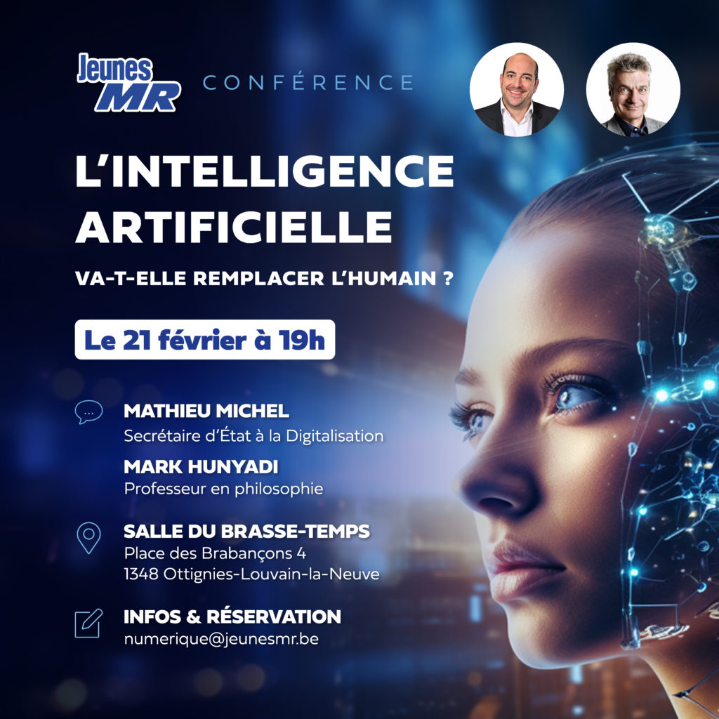L’IA va-t-elle remplacer l’humain ? – membres-jeunesmr